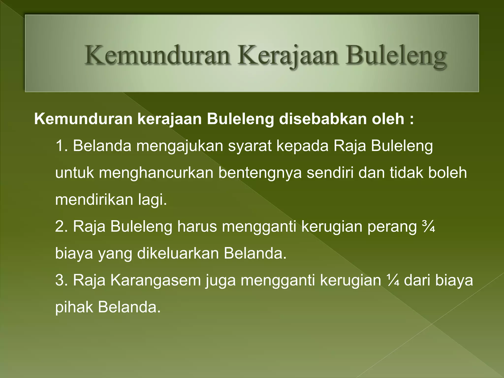 Kerajaan buleleng dan dinasti warmadewa | PPTX