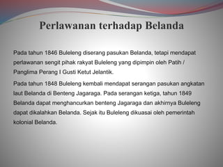 Kerajaan buleleng dan dinasti warmadewa | PPTX