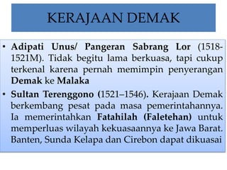 11.Kerajaan demak | PPT
