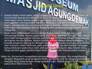 Kerajaan demak | PPTX