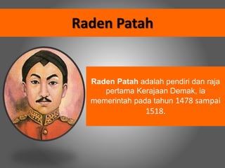 Kerajaan demak | PPTX