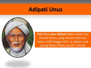 Kerajaan demak | PPTX