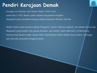 Kerajaan demak | PPTX