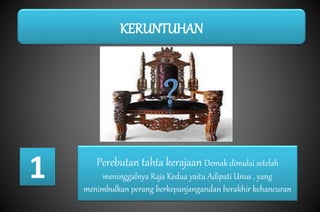 Kerajaan demak | PPTX