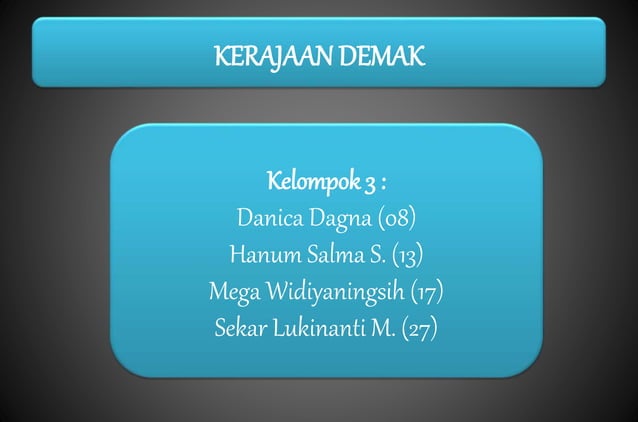 Kerajaan demak | PPTX