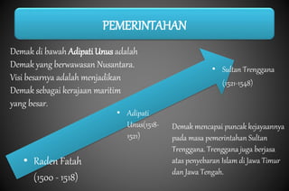 Kerajaan demak | PPTX