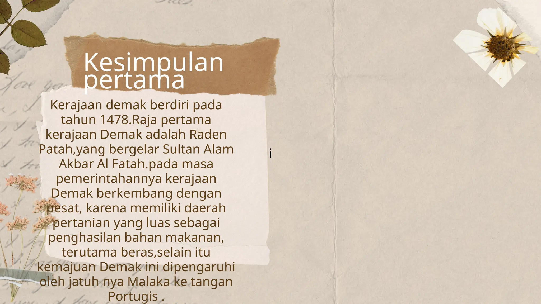 Kesultanan Demak (Tugas Kelompok Kelas XI- 5 MAN Dairi).pptx