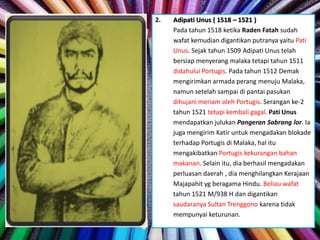 Kerajaan demak kelompok 4 | PPTX