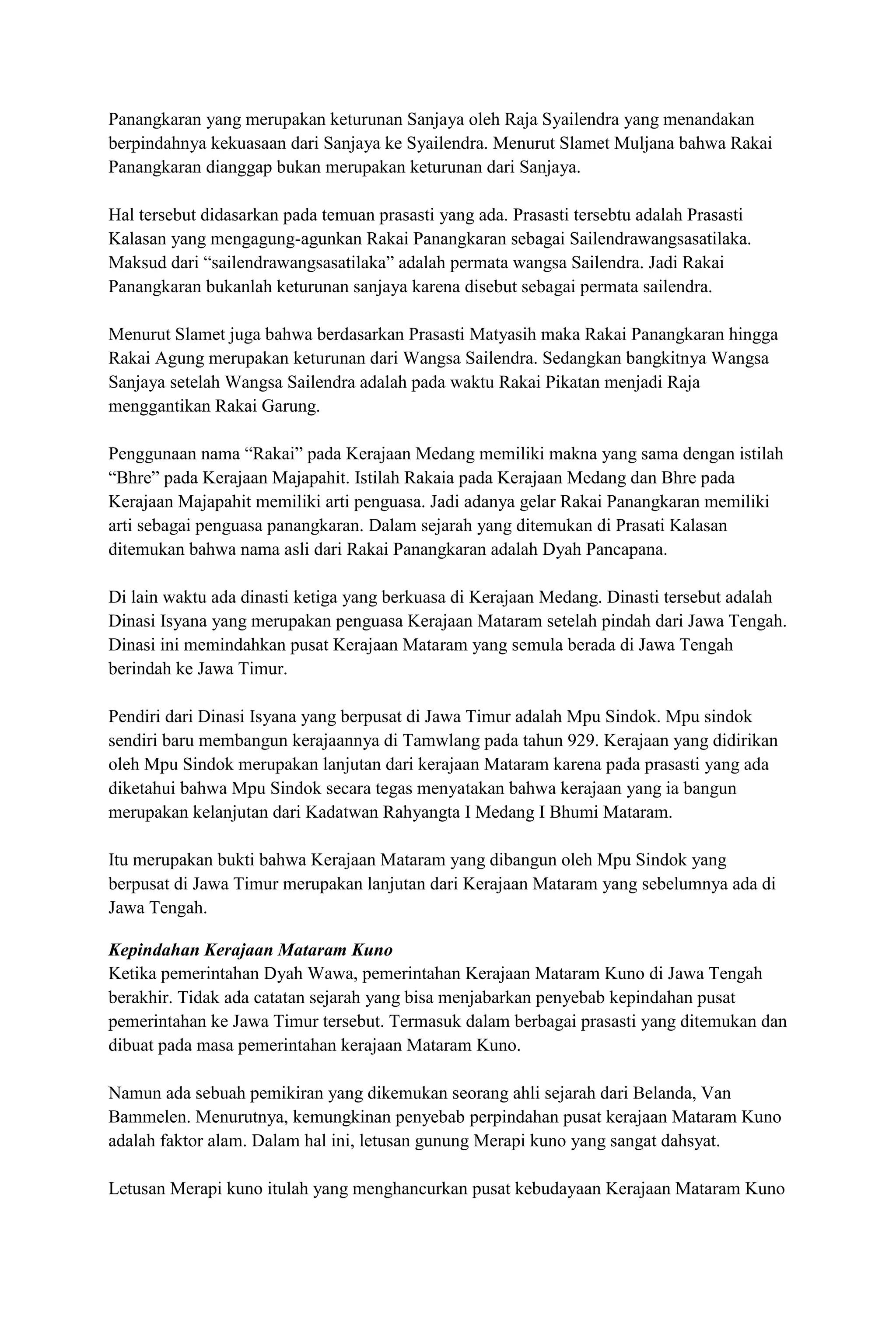 Kerajaan di indonesia | DOCX