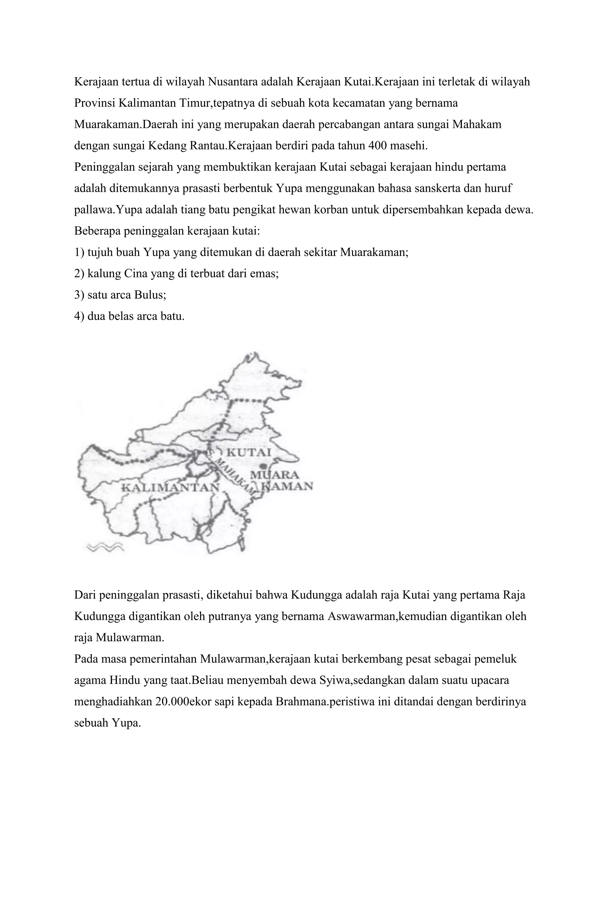 Kerajaan di indonesia | DOCX