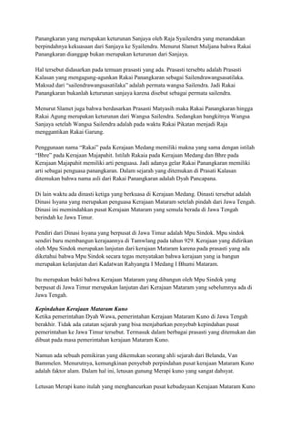 Kerajaan di indonesia | PDF