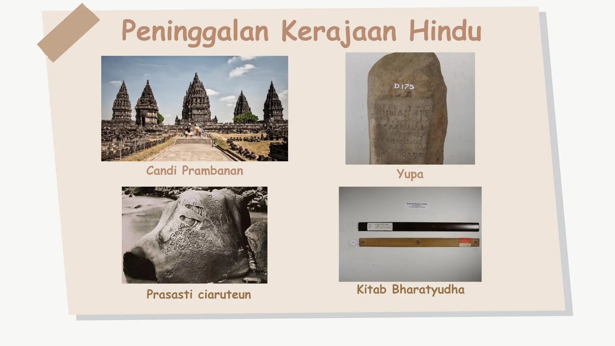 Kerajaan kerajaan di Indonesia dulu.pptx