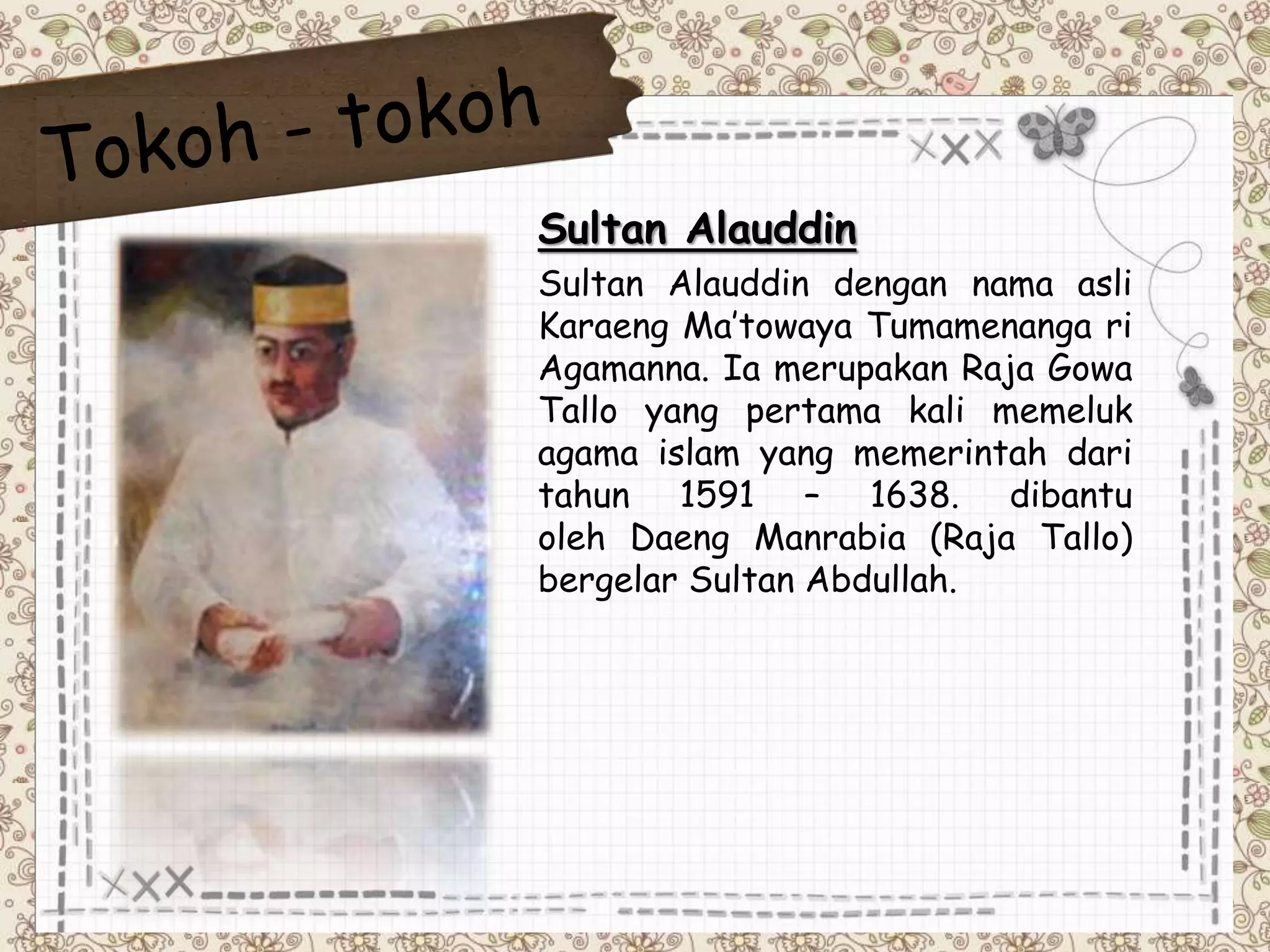 Kerajaan Gowa-Tallo | PPTX