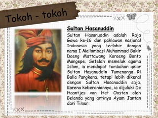 Kerajaan Gowa-Tallo | PPTX