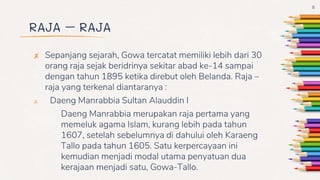 KERAJAAN GOWA DAN TALLO .pptx