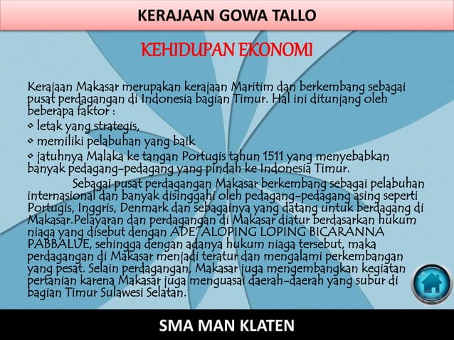 Kerajaan gowa tallo | PPTX