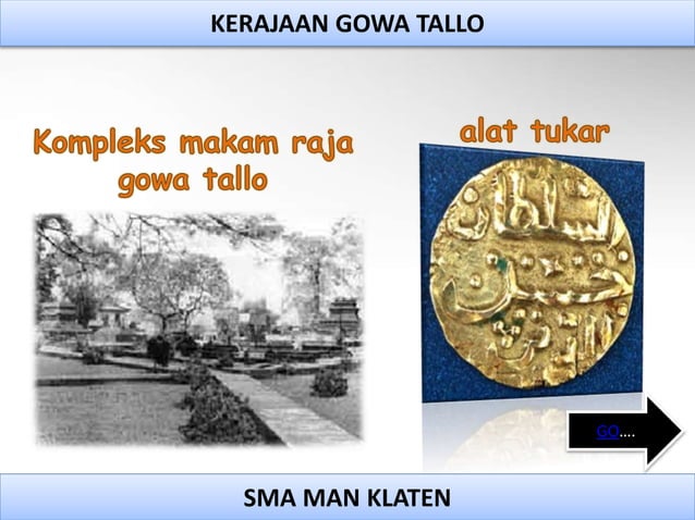 Kerajaan gowa tallo | PPTX