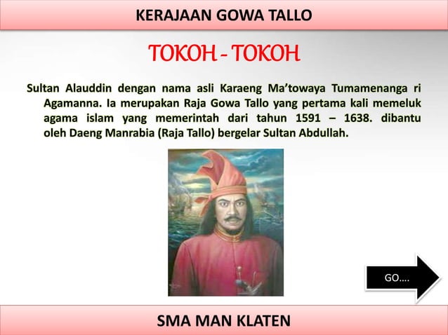 Kerajaan gowa tallo | PPTX