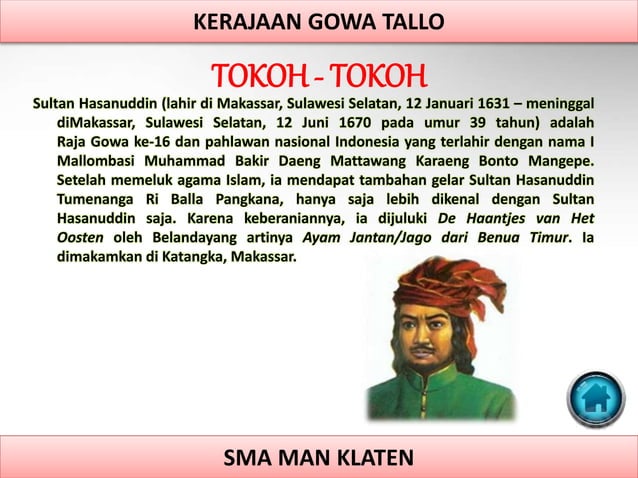Kerajaan gowa tallo | PPTX