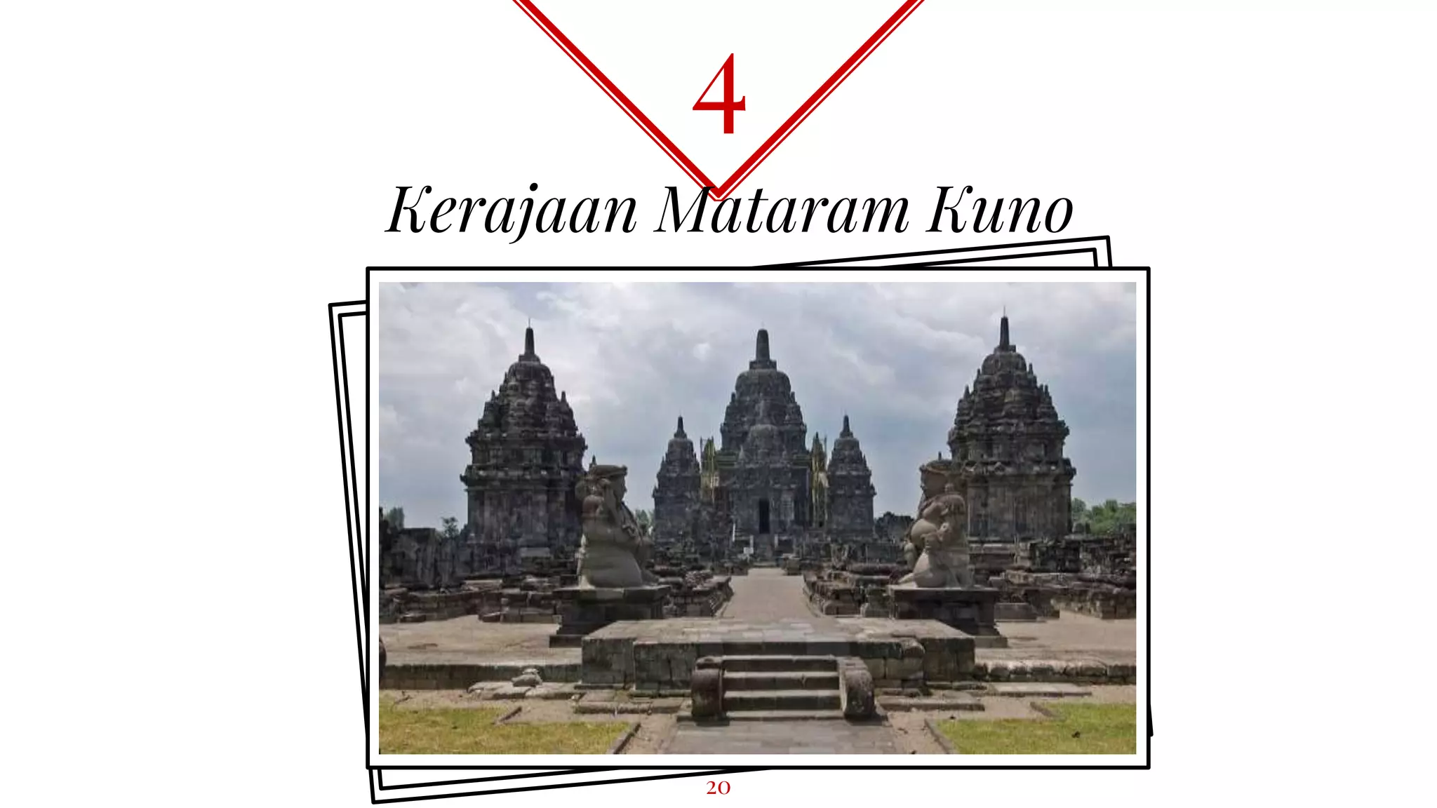 Kerajaan Hindu Buddha Bagian 1 | PPT