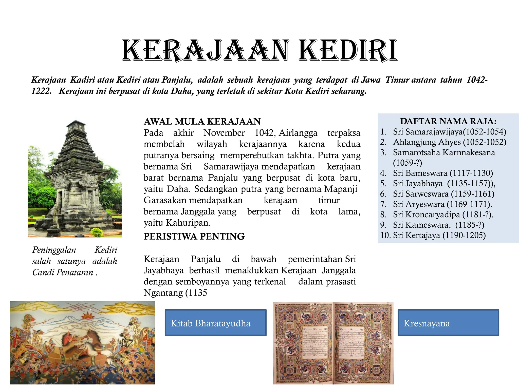 Kerajaan Hindu-Buddha di Indonesia .pptx