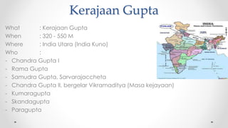 Kerajaan hindu budha di asean | PPTX