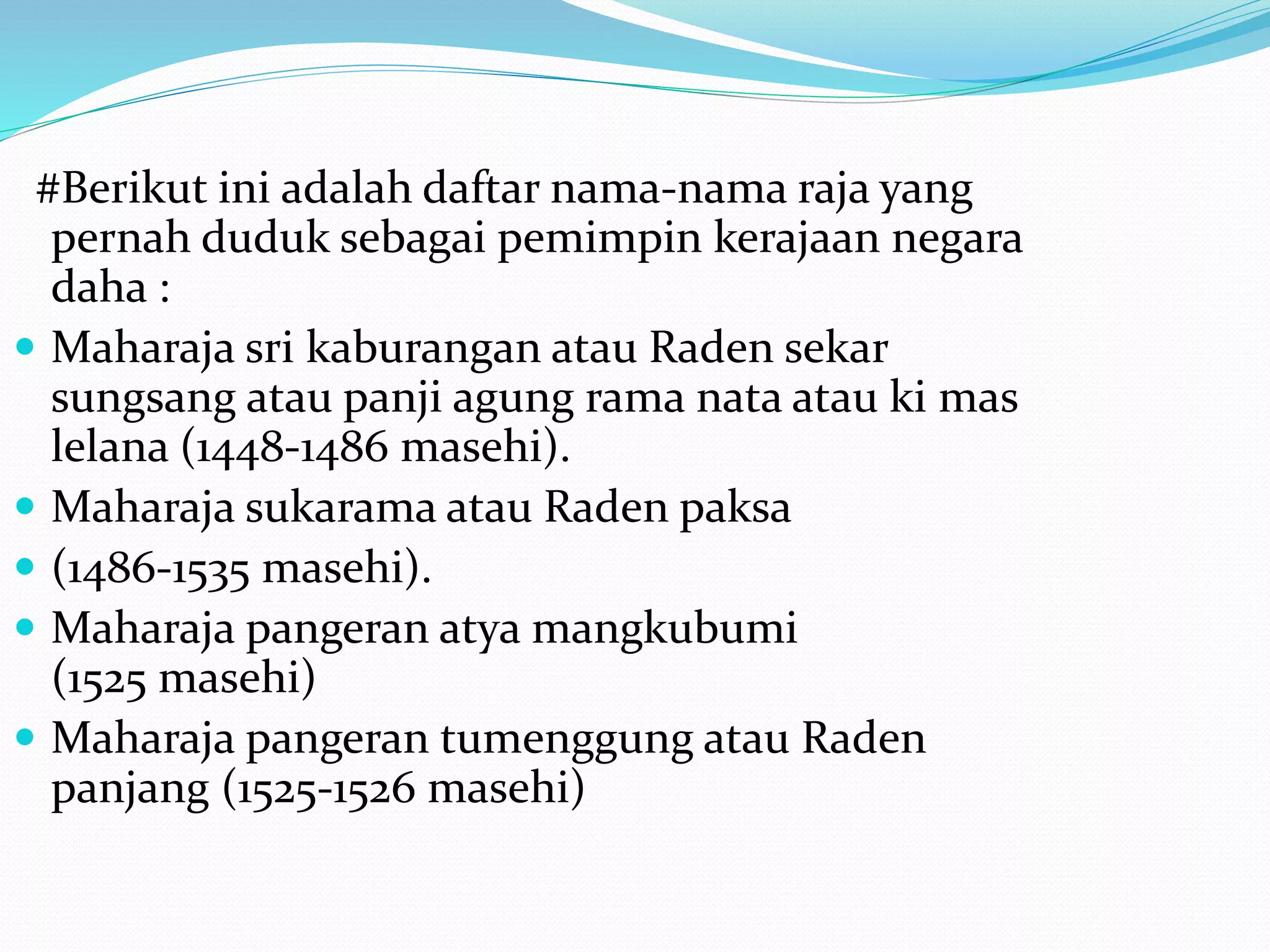 Kerajaan hindu banjar | PPT