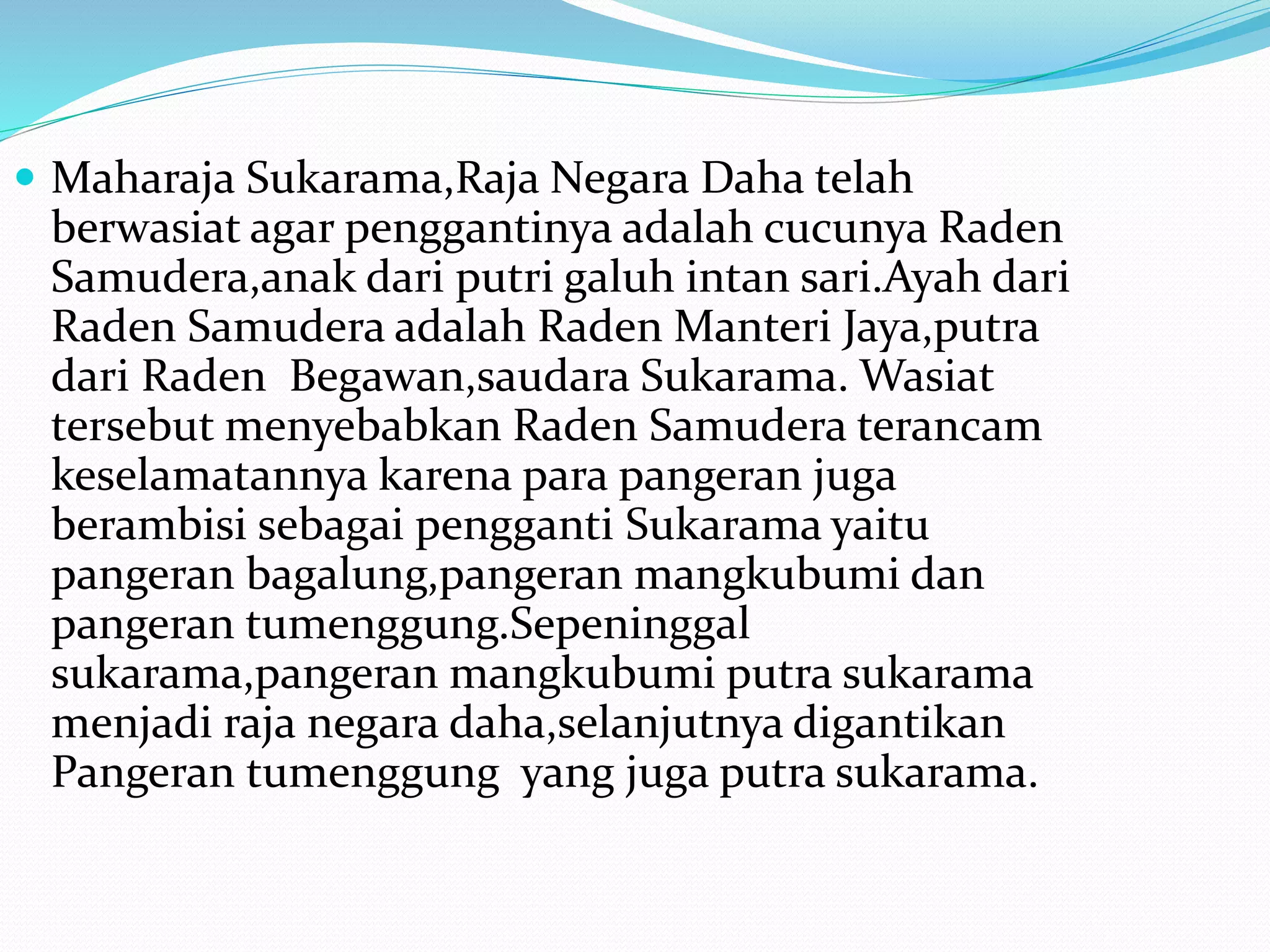 Kerajaan hindu banjar | PPT