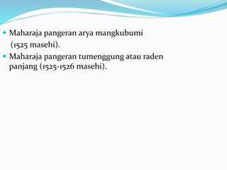 Kerajaan hindu banjar | PPT