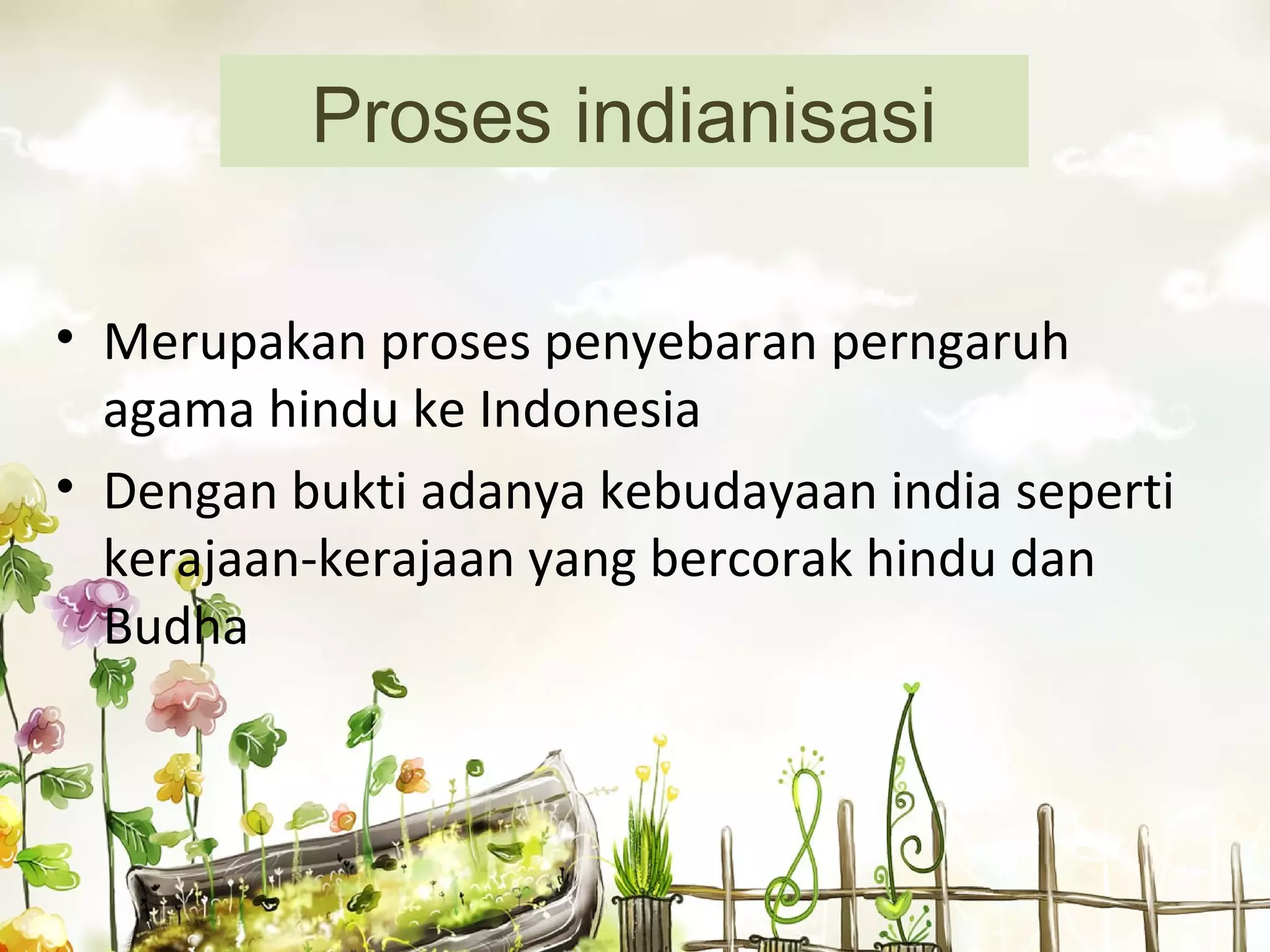 Kerajaan-Kerajaan Hindu dan Buddha di Indonesia | PPT