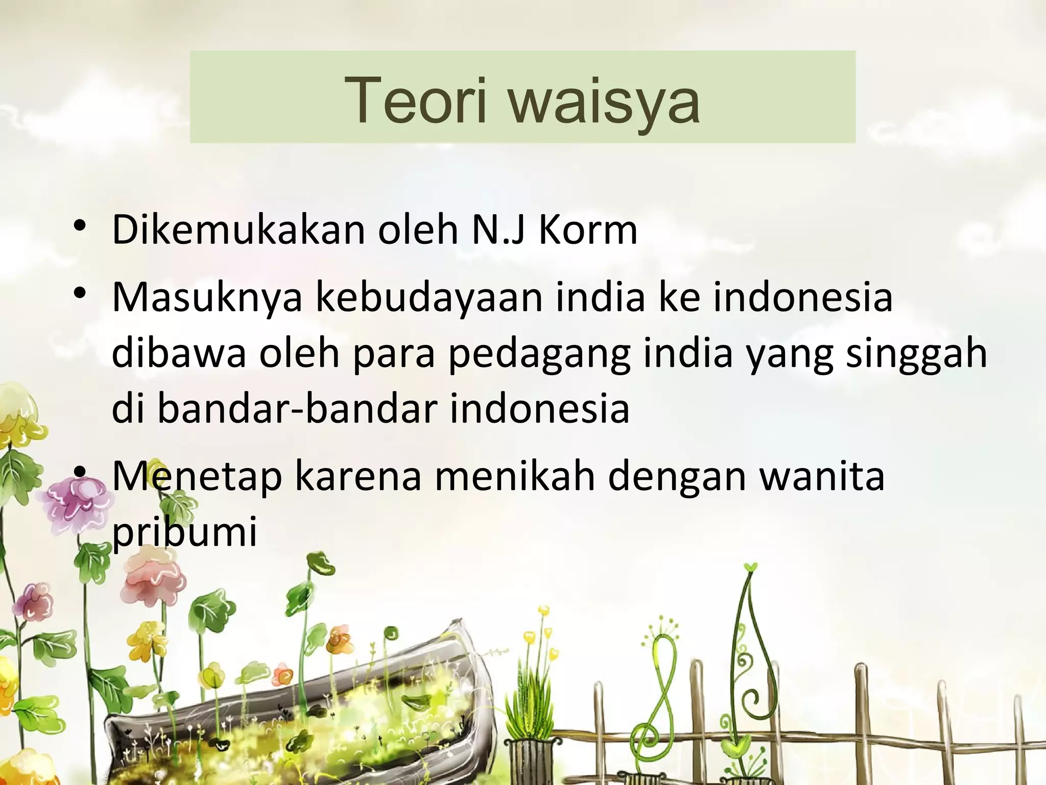 Kerajaan-Kerajaan Hindu dan Buddha di Indonesia | PPT