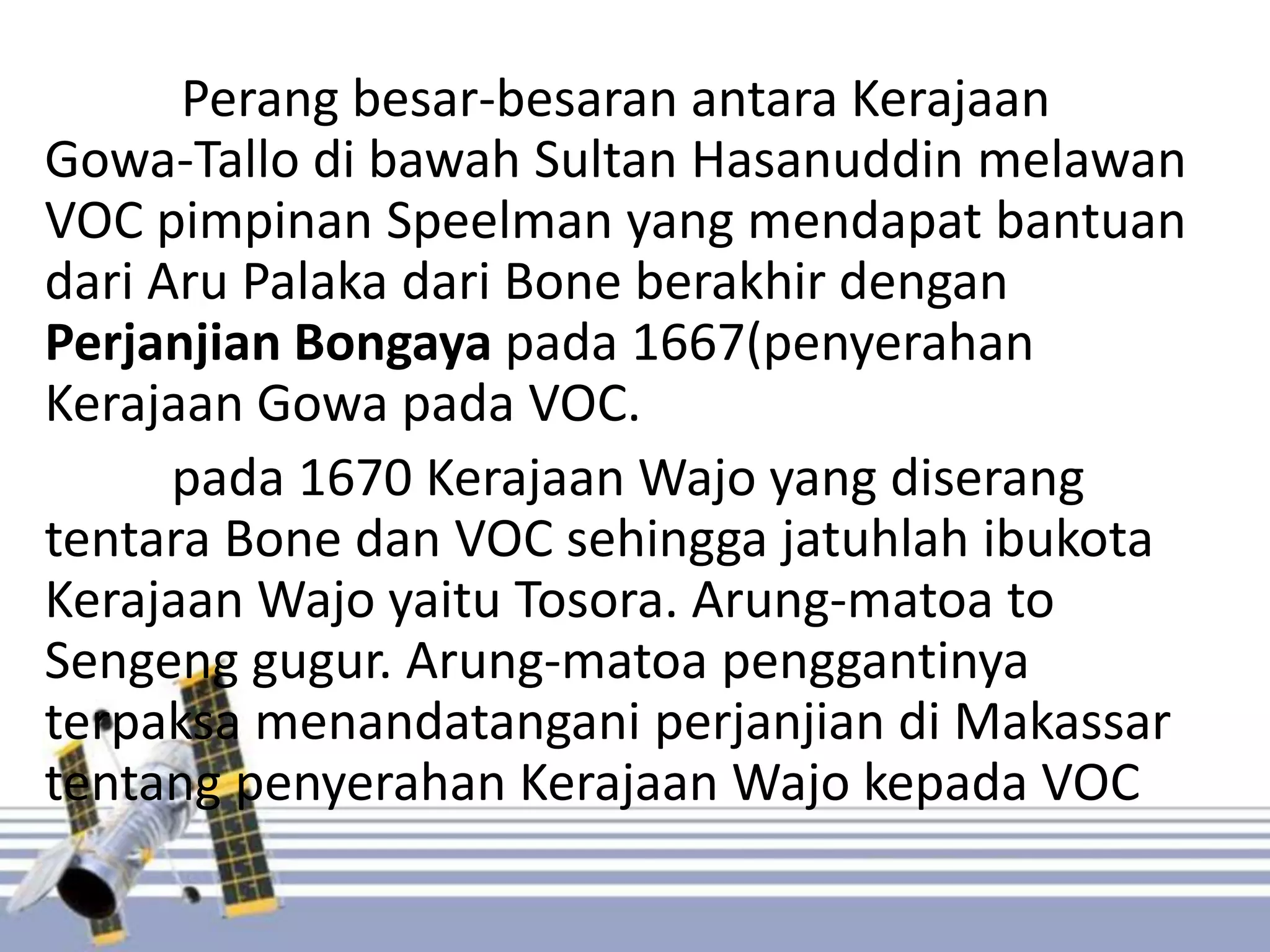 Kerajaan Islam di Sulawesi | PPTX