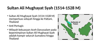 Kerajaan Islam di Sumatera - Idsejarah.net.pptx
