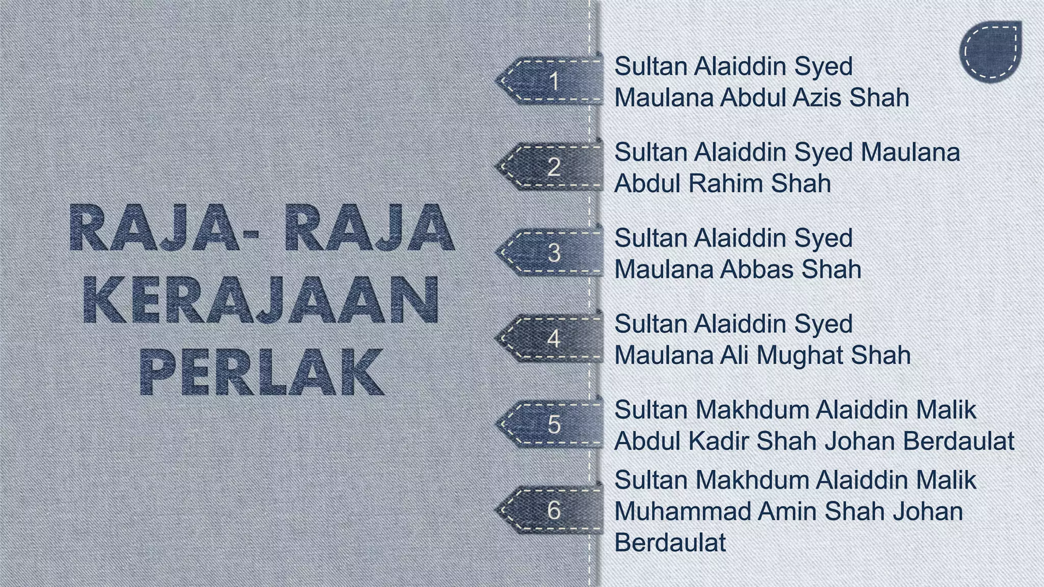 Kerajaan islam di pulau sumatra | PPTX