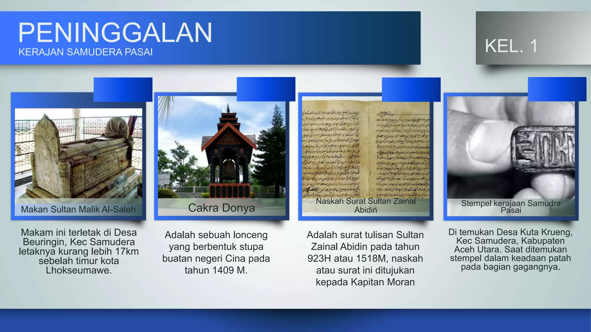 Kerajaan islam di pulau sumatra | PPTX