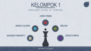 Kerajaan islam di pulau sumatra | PPTX