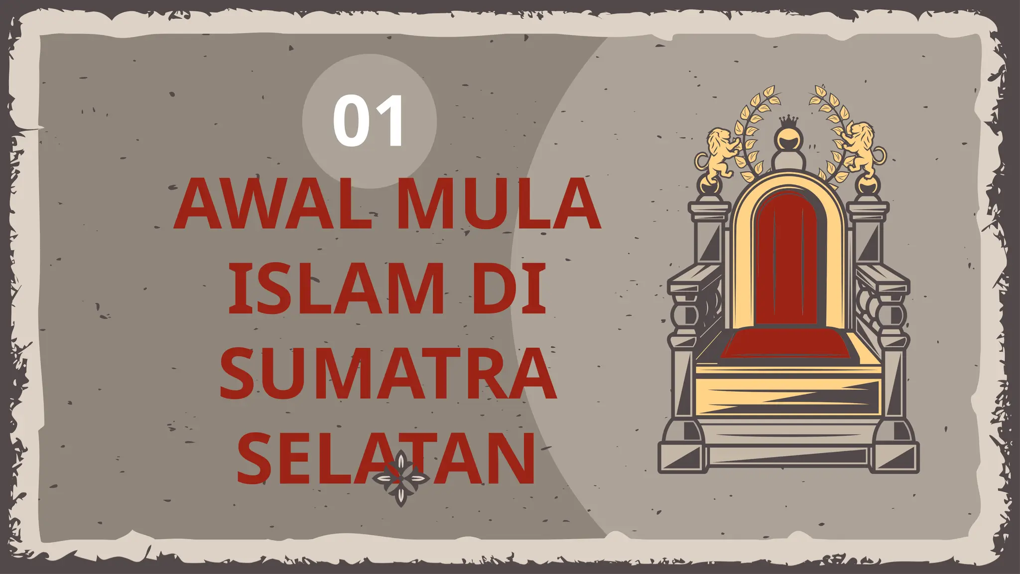 KERAJAAN ISLAM DI SUMATRA SELATAN SEJARAH | PPTX
