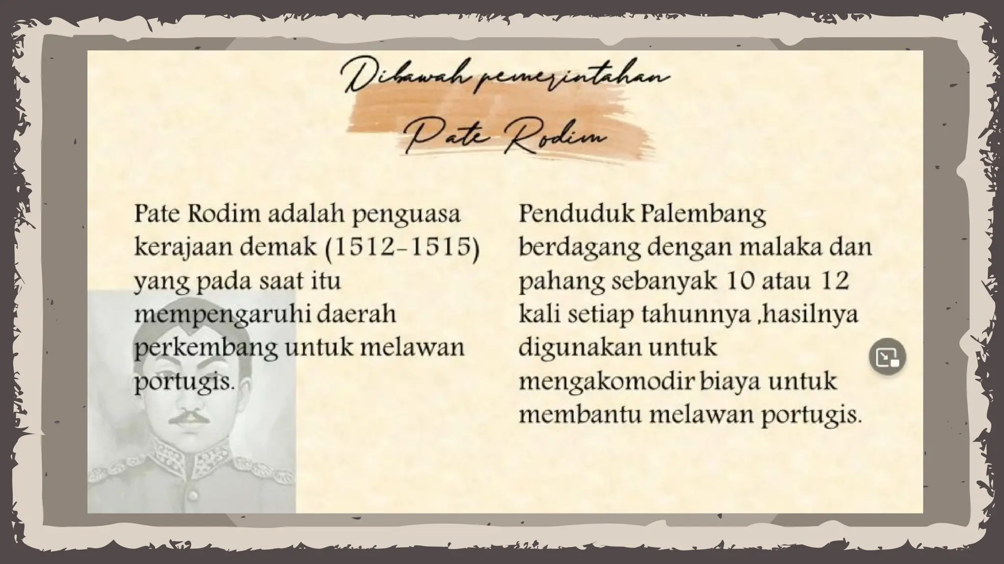KERAJAAN ISLAM DI SUMATRA SELATAN SEJARAH | PPTX