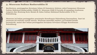 KERAJAAN ISLAM DI SUMATRA SELATAN SEJARAH | PPTX