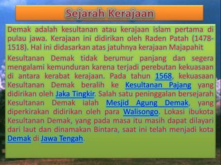 Kerajaan Islam di Jawa | PPTX