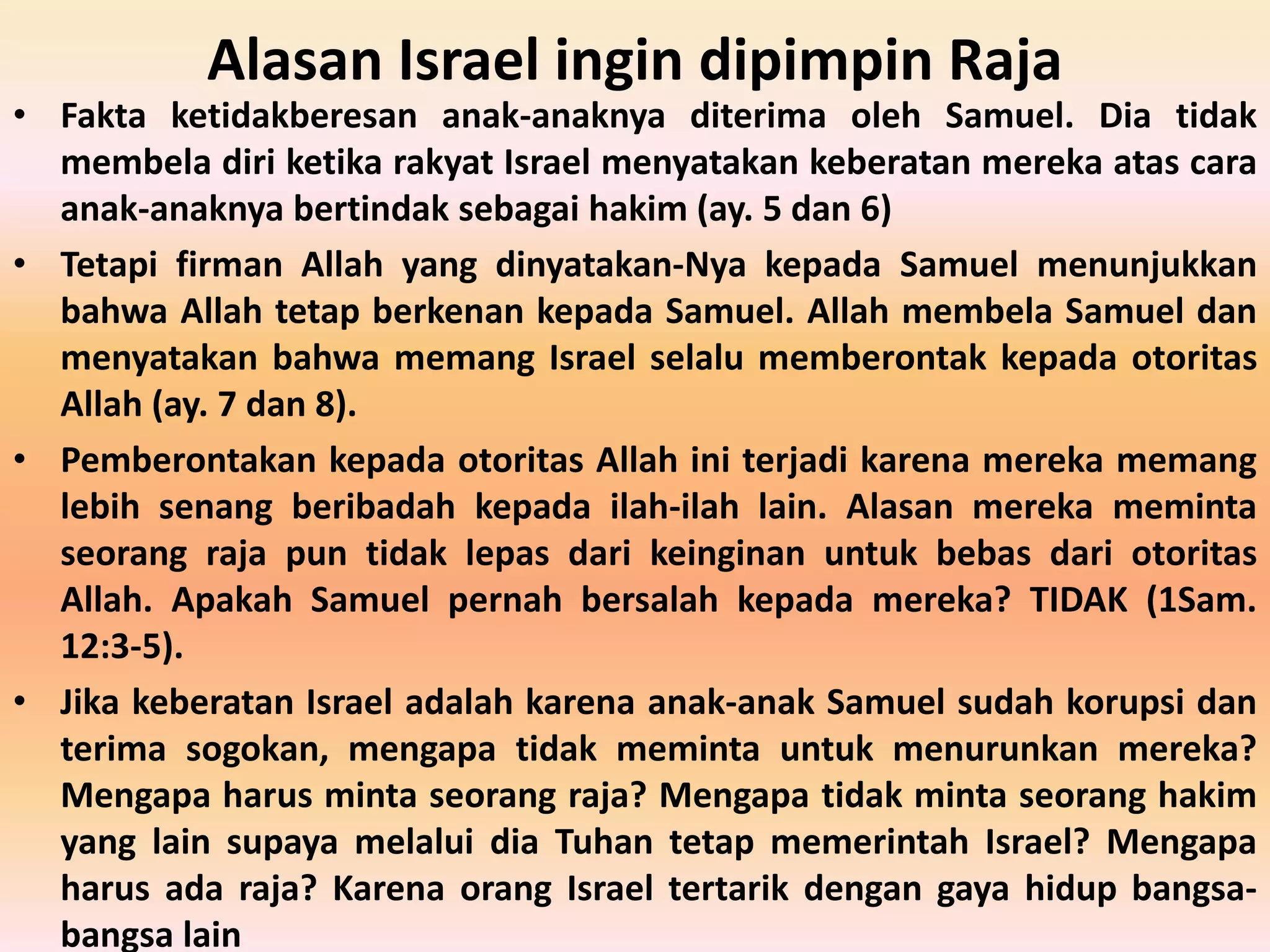 KERAJAAN ISRAEL.ppt