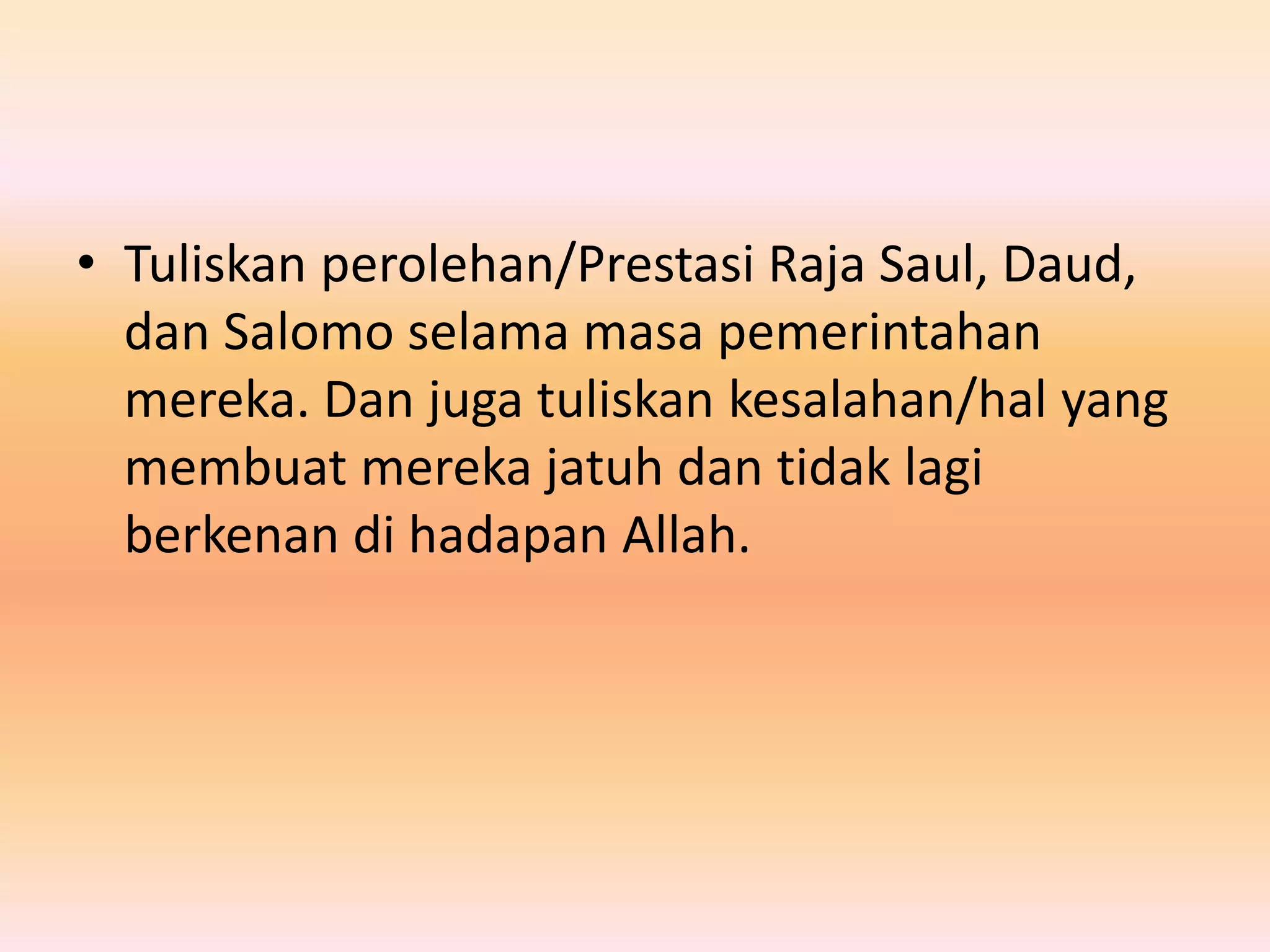 KERAJAAN ISRAEL.ppt