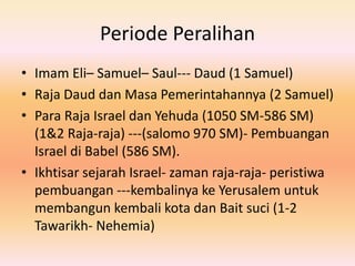 KERAJAAN ISRAEL.ppt