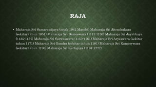 KERAJAAN JANGGALA, PANJALU dan, kadiri.pptx