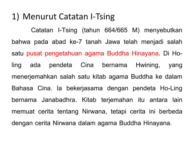 Kerajaan kalingga | PDF