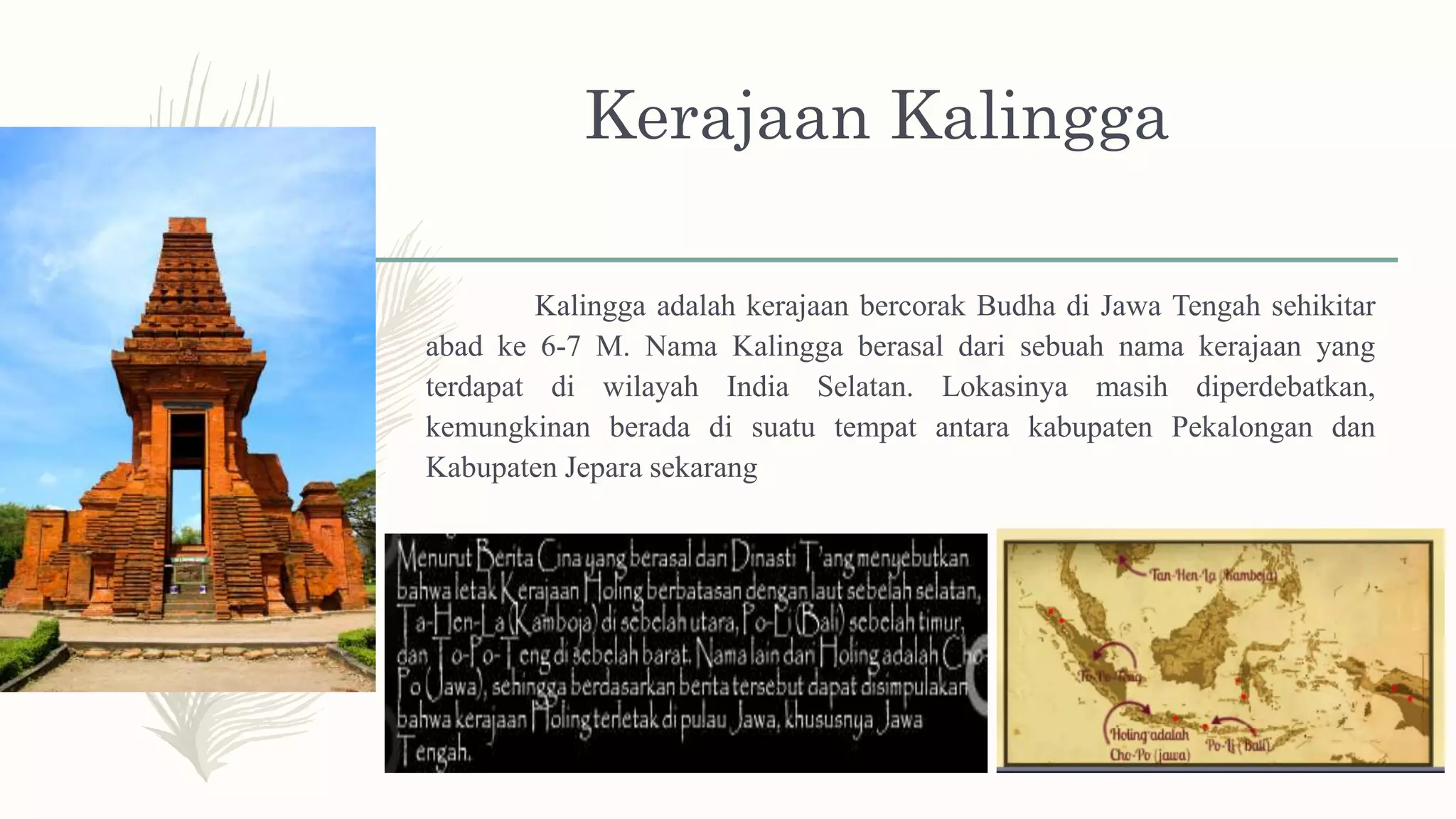Kerajaan kalingga | PPTX