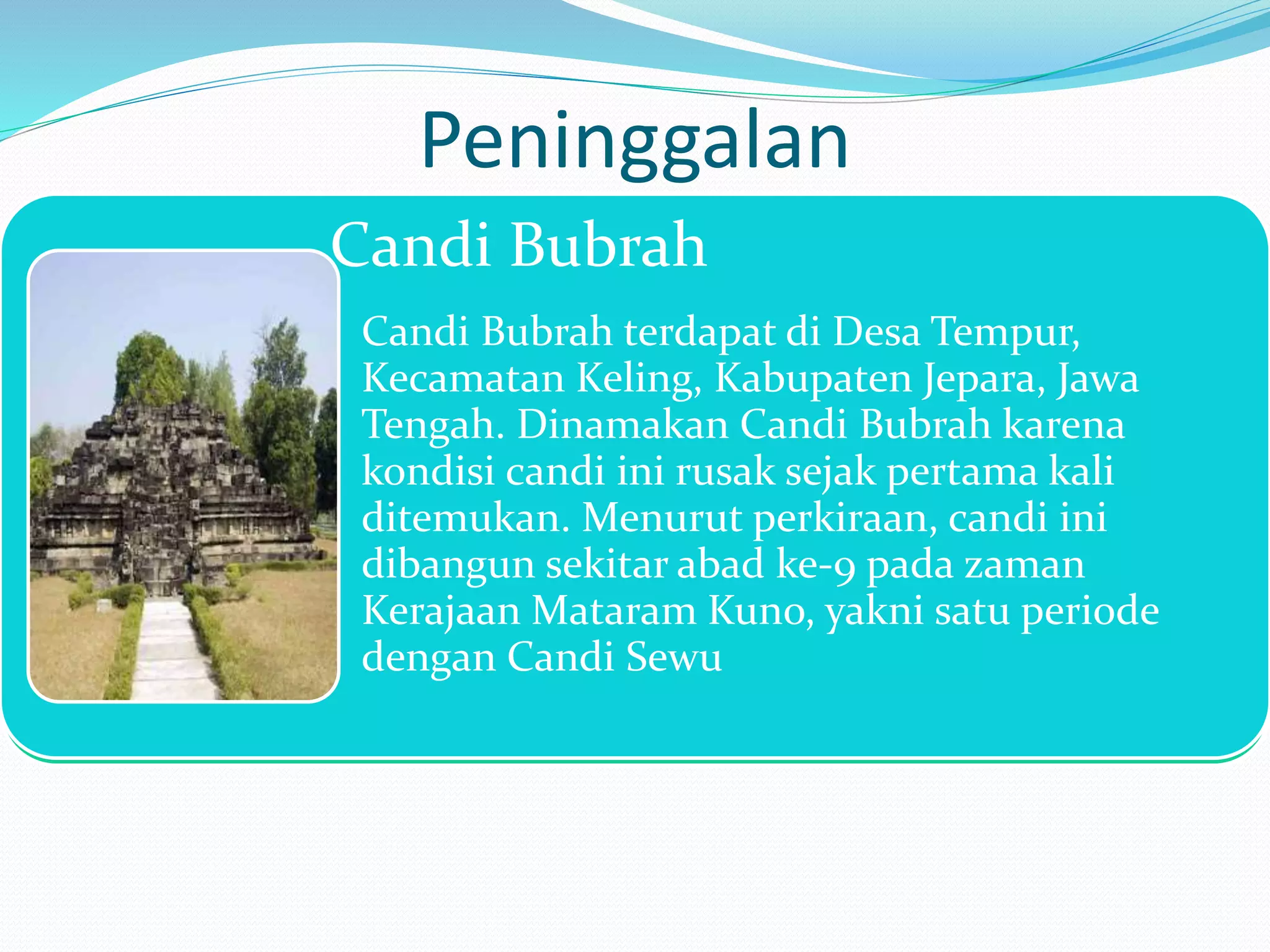 Kerajaan kalingga (ho ling) *Animatiion slide | PPTX