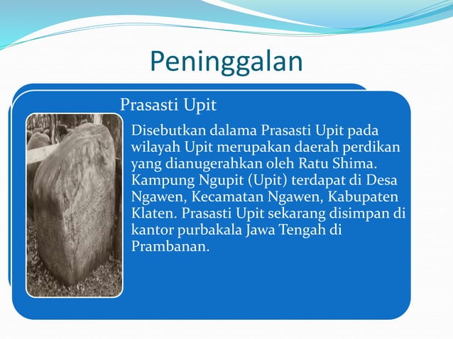 Kerajaan kalingga (ho ling) *Animatiion slide | PPTX