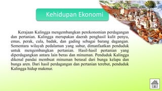 Kerajaan Kalingga atau Holing | PPTX