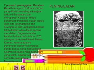 Kerajaan kutai | PPTX